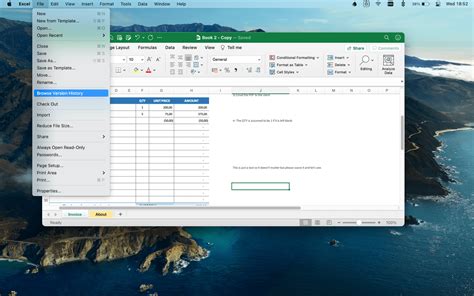 How To Recover An Unsaved Excel File On Mac