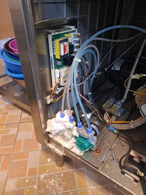 둔산동식당 식기세척기 고장 · 수리 네이버 블로그