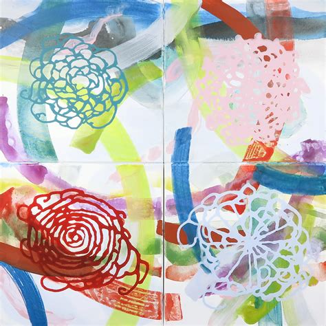 Marieke Thomassen Acryl Op Doek Zonder Titel Verkocht Kunstveilingnl