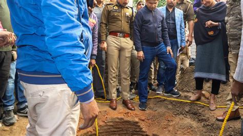 400 Year Old Temple Reopens In Sambhal After 46 Years Idols Of Parvati