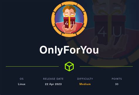 Hackthebox Writeup — Onlyforyou Step1 Enumeration By Moko55 Medium