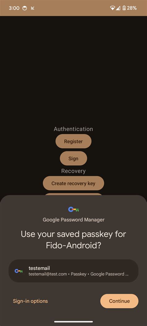 GitHub 7alma9z Fido2 Android