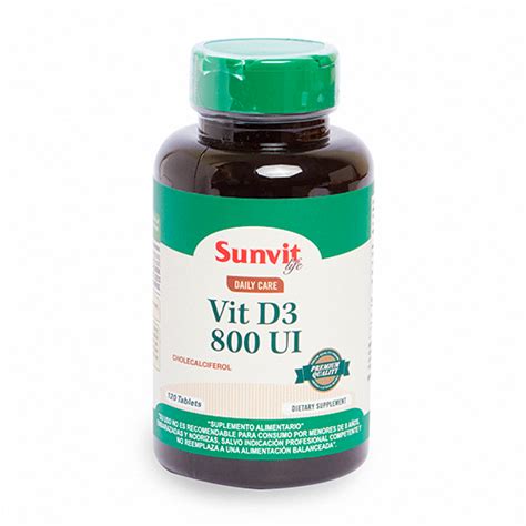 Vit D 800 Iu 120 Comp Redfarma Una Farmacia Online En Chile