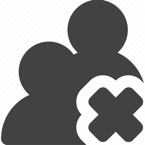 Account Delete Profile Users Icon Download On Iconfinder