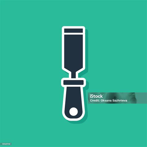 녹색 배경에 격리 된 파란색 래스 펜드 파일 아이콘 나무와 금속으로 작업하기위한 래즈 워크 벤치 워크샵을위한 도구 벡터 0명에