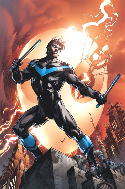 Dc Comics Full September 2017 Solicitations Dc Comics Art Batman Nightwing