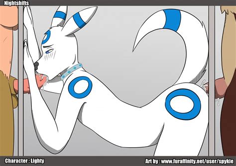 Rule 34 Alternate Color Ambiguous Gender Anthro Blush Breasts Collar Cum Eeveelution Fan