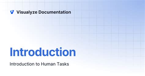 Introduction Visualyze Documentation