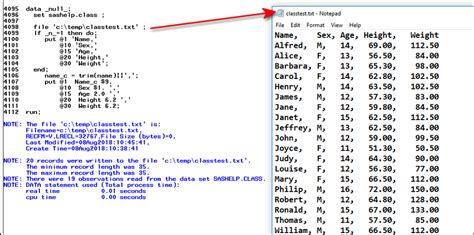 Solved Txt Output With Fixed Columns Sas Support Communities