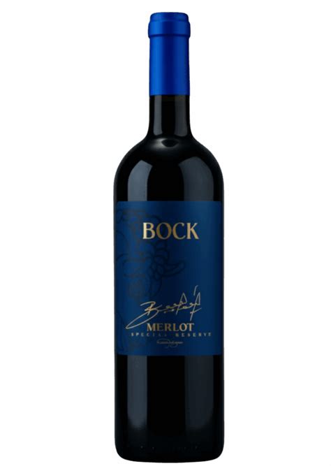 Bock Merlot Special Reserve 2019 Bock Webshop