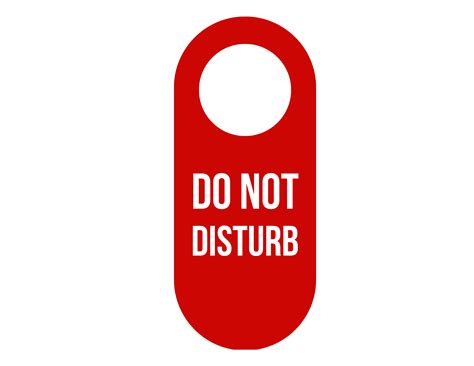 Do Not Disturb Template Printable Free Pdf Downloads