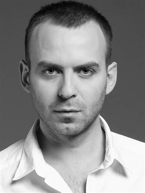 Costin Radu Team David Dawson Choreographer