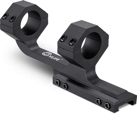 Cvlife Cantilever Scope Mounts Offset Dual Ring One Piece Scope Mount