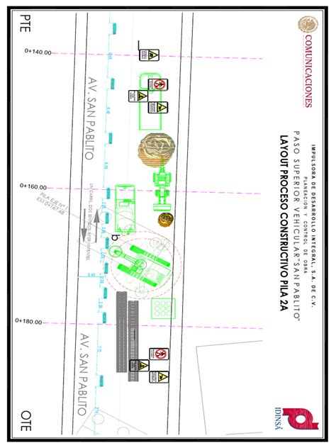 Layout Proceso Constructivo Pila 1b Pdf