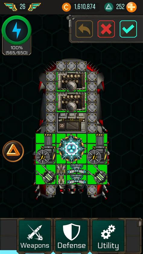 Broadsword Build Scrolller