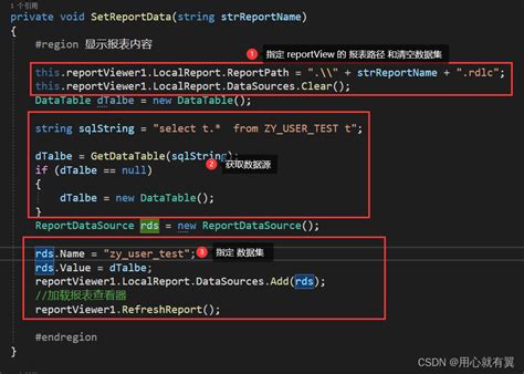 水晶报表 Report Viewer Rdlcvs2022 水晶报表 Csdn博客