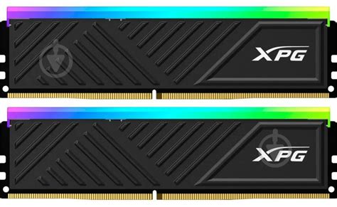 ᐉ Оперативна память Adata Ddr4 Sdram 64 Gb 2x32gb 3600 Mhz Ax4u360032g18i Dtbkd35g • Краща