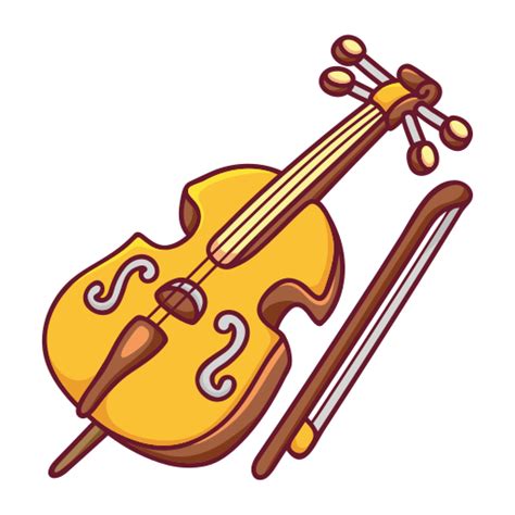 Violin Stickers Free Music Stickers
