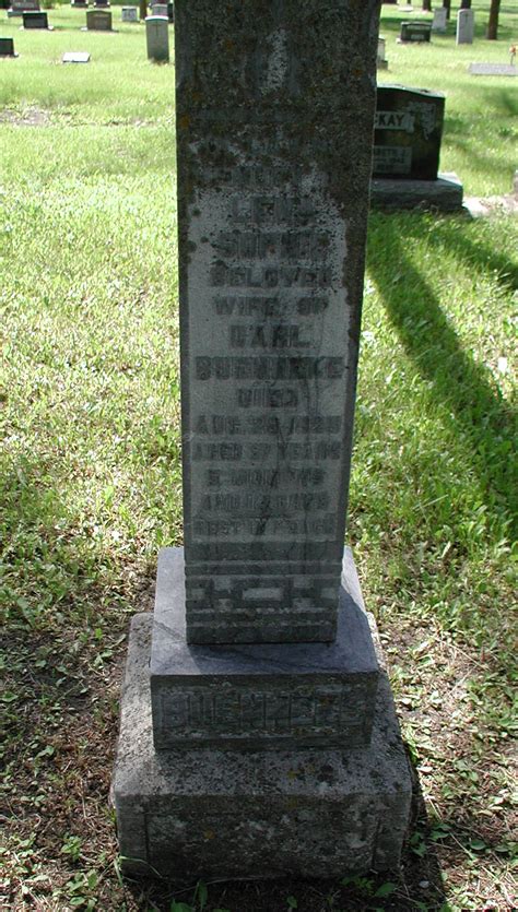 Lena Sophie Dickman Buenneke 1852 1925 Find A Grave Memorial