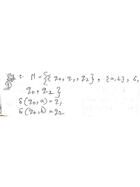 5 Finite Automata Examples 19 12 2024 Pdf