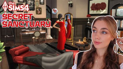 Secret Sanctuary Kit Overview │ Build Buy And Cas │ Sims 4 Youtube