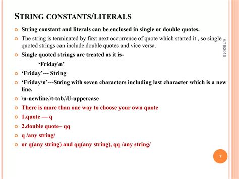 Unit 1 Perl Names Values And Variables Ppt