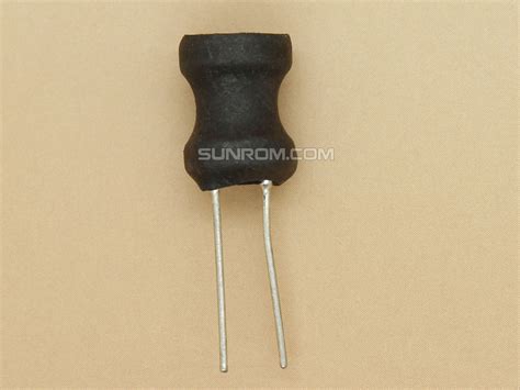 10uh 100 9mm Inductor 4900 Sunrom Electronics