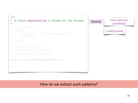 How To Identify Class Comment Types A Multi Language Approach For Class Comment Classification