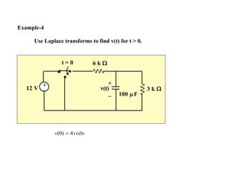 Modeling Of System Electrical Basic Elements Modeling R L C Solved Examples With Rlc Circuit L