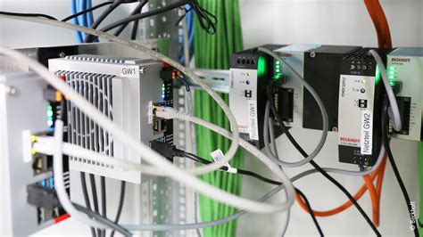 Prepared For The Future With Seamless Data Transparency Beckhoff Worldwide