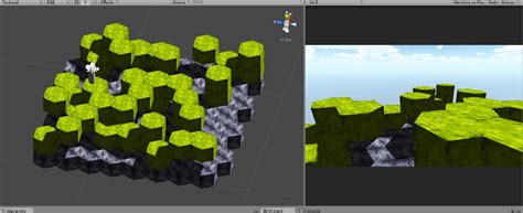 Hexagon Voxel Engine In Unity Ludum Dare