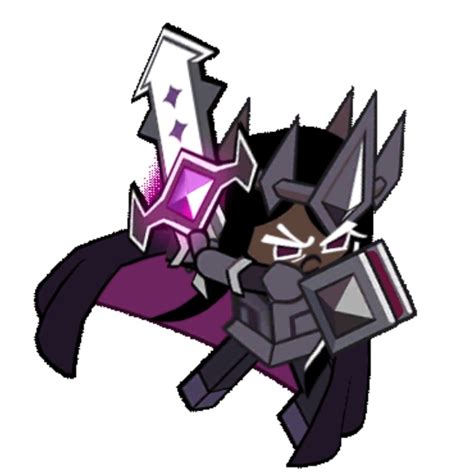 Dark Cacao Cookie 🪨 Dragon Cookies Cookie Run Old Warrior