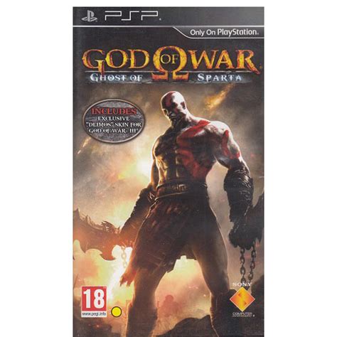 God Of War Ghost Of Sparta Psp Deimos Skin Dlc Konzolgame