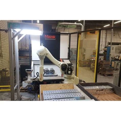 6 Axis Robot Arm Palletizer Rs020n For Palletizing Handling Automation As Palletizing Robot