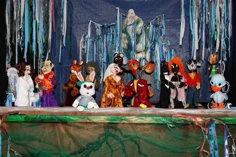 დღეს თოჯინების თეატრის მეთოჯინეთა საერთაშორისო დღე აღინიშნება