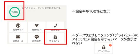 「あんしんセキュリティ」アプリ（ios版）において、ダークウェブモニタリング機能の個人情報漏洩検知が動作しない事象について あんしん