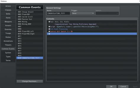 Yanfly Skill Mastery Levels Level Up Notification In Map Script Rpg Maker Forums