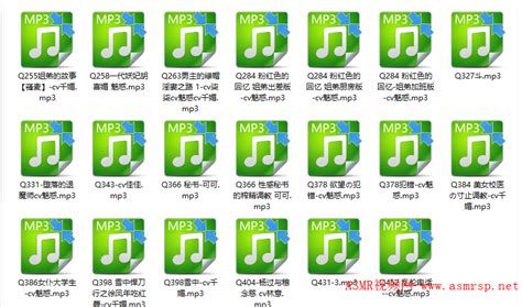 中文音声asmr成人柒柒音声最新第二季20部音频asmr资源asmr视频网