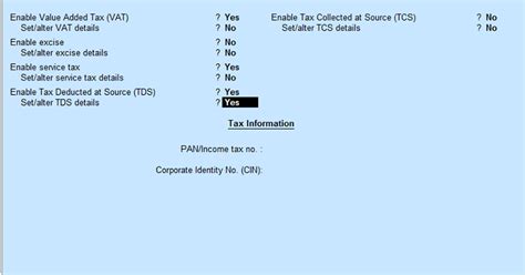 Lesson How To Configure Create A TDS Entry In Release And Above Tally Knowledge