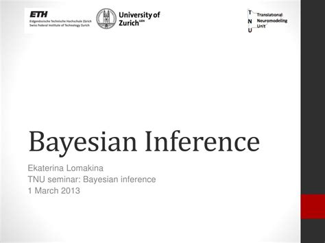 Ppt Bayesian Inference Powerpoint Presentation Free Download Id