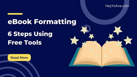 Ebook Formatting In Steps HeyYoAva Com