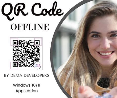 Cómo se pueden crear códigos QR sin conexión Creador de código QR sin conexión Dema Developers