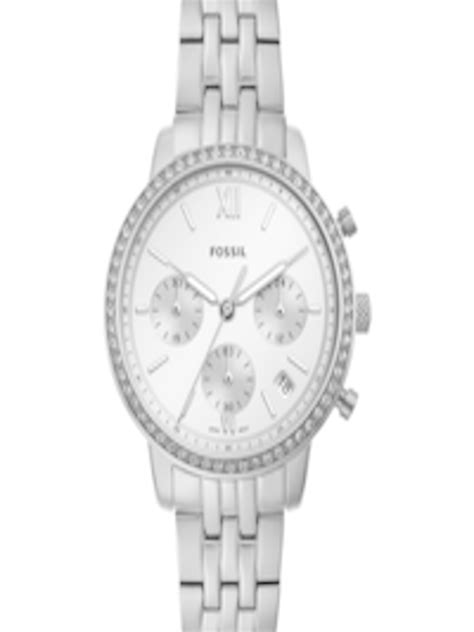 Buy Fossil Women Neutra Embellished Analogue Watch Es5217 Watches For Women 23126730 Myntra
