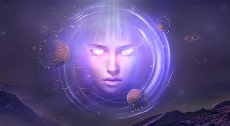 How To Create An Abstract Sci Fi Portrait In Adobe Photoshop Artofit