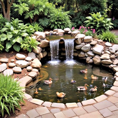 15 Duck Pond Ideas For Creating A Birds Paradise