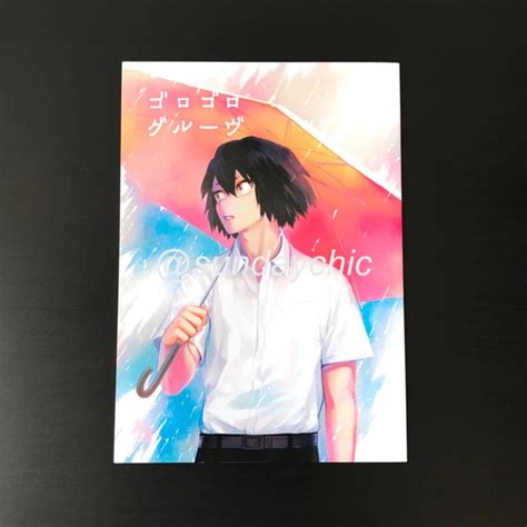 New Yaoi My Hero Academia Kirishima Bakugou Doujinshi Doujin Kiribaku