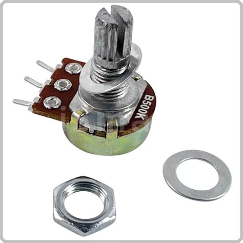 Wh148 3 Pin 15 Mm Shaft Rotary Potentiometer Unicom Radio