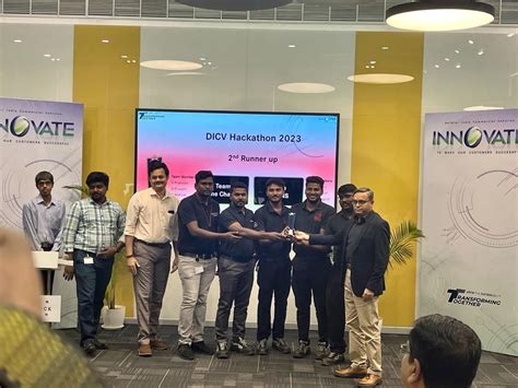 praveen d on linkedin 2nd runner up in the hackathon 🥉 i m excited to