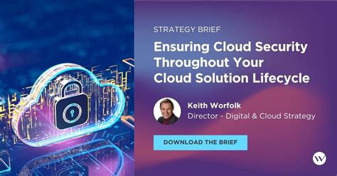 Ensuring Cloud Security Throughout Your Cloud Solution Lifecycle Wavestone
