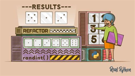 Build A Dice Rolling Application With Python Real Python
